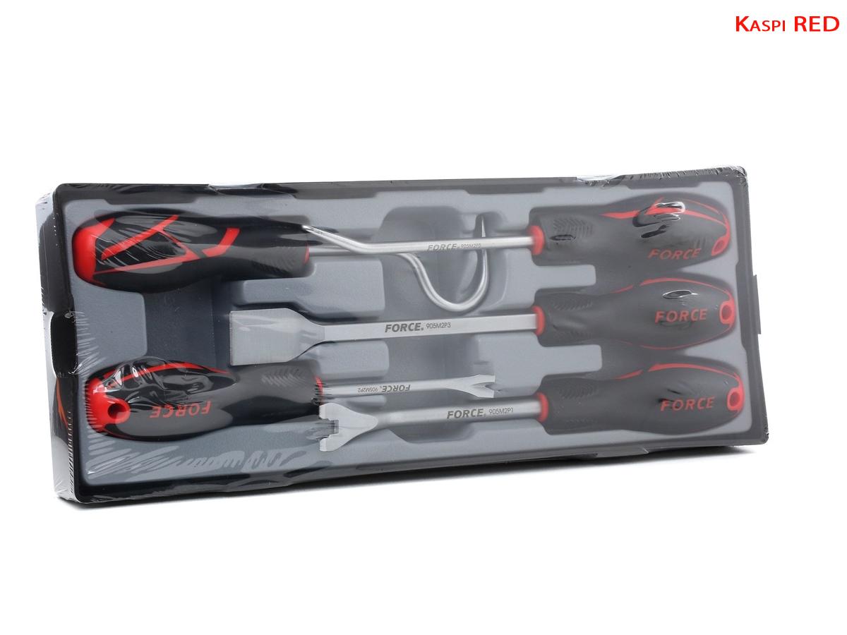 Набор съемников клипс и обшивки 5 пр Force 905M2 | kingforce